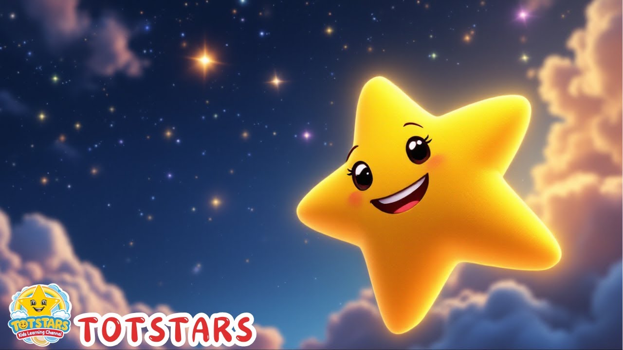 Twinkle Twinkle Little Star | TotStars Kids Songs & Nursery Rhymes ...