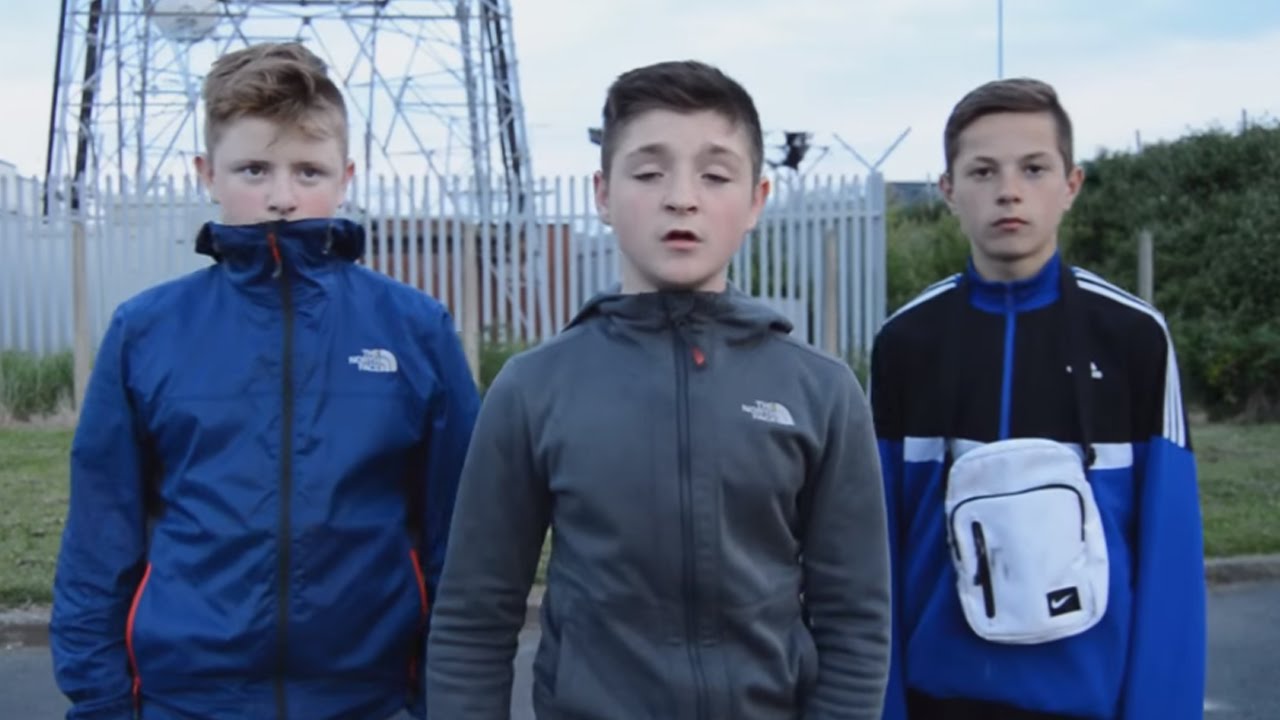 Worlds Cringiest Kids Make Grime - YouTube