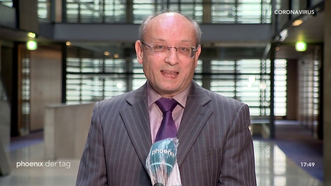Einschätzungen von Prof. Emanuel Richter zum Corona-Krisenmanagement am ...
