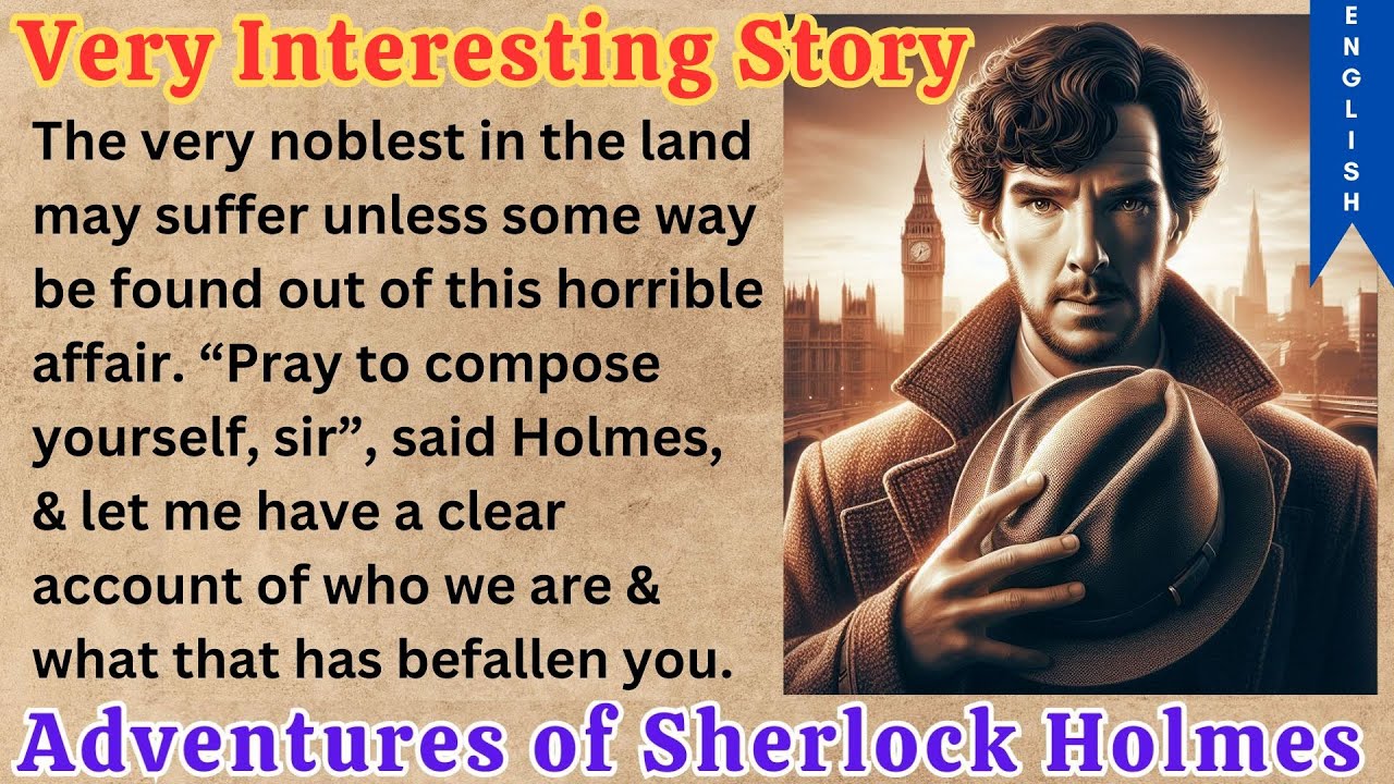 Learn English Through Story Level 4| Graded Reader Level 4 | Prime ...