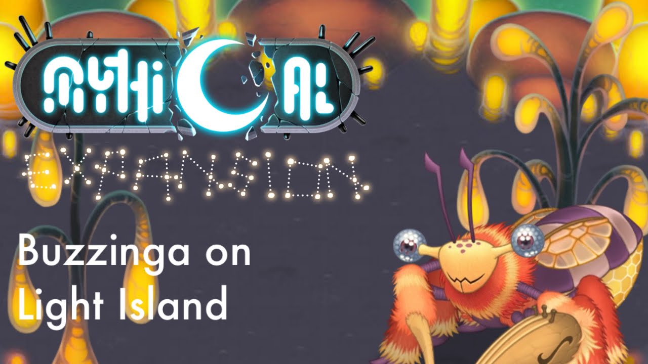 What If: Buzzinga was on Light Island? - MYTHICAL EXPANSION - YouTube