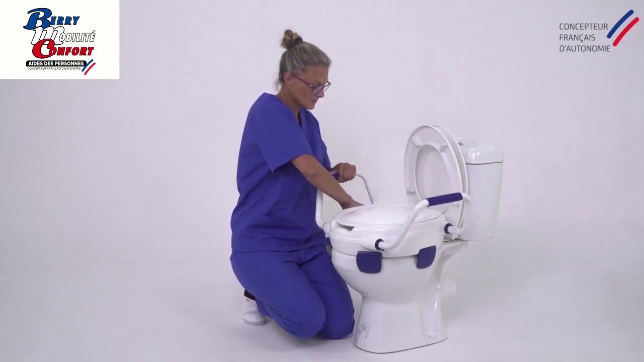 CLIPPER IV & V by Berry MC the raised toilet seats with clips and ...