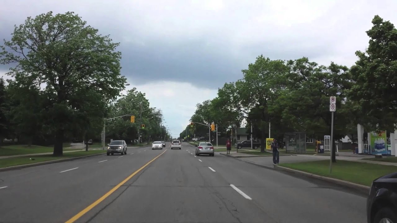 Upper Ottawa street Stone Church to Fennel) Hamilton - YouTube