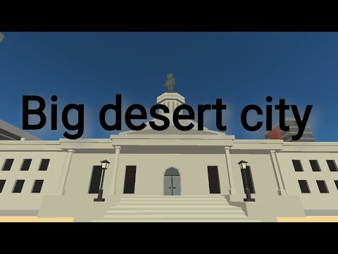[ BIG DESERT CITY ] #simplesandbox2