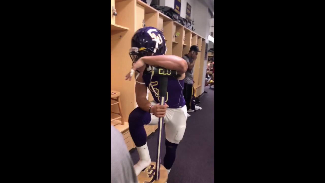 CLU Football Mannequin Challenge - YouTube