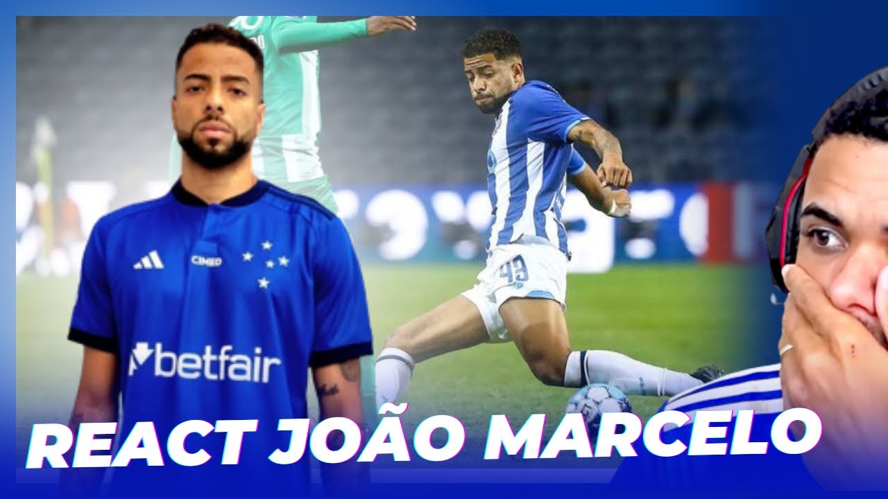 JOÃO MARCELO !! NOVO JOGADOR DO CRUZEIRO - React Zagueiro João Marcelo o Homen e Cabuloso ...