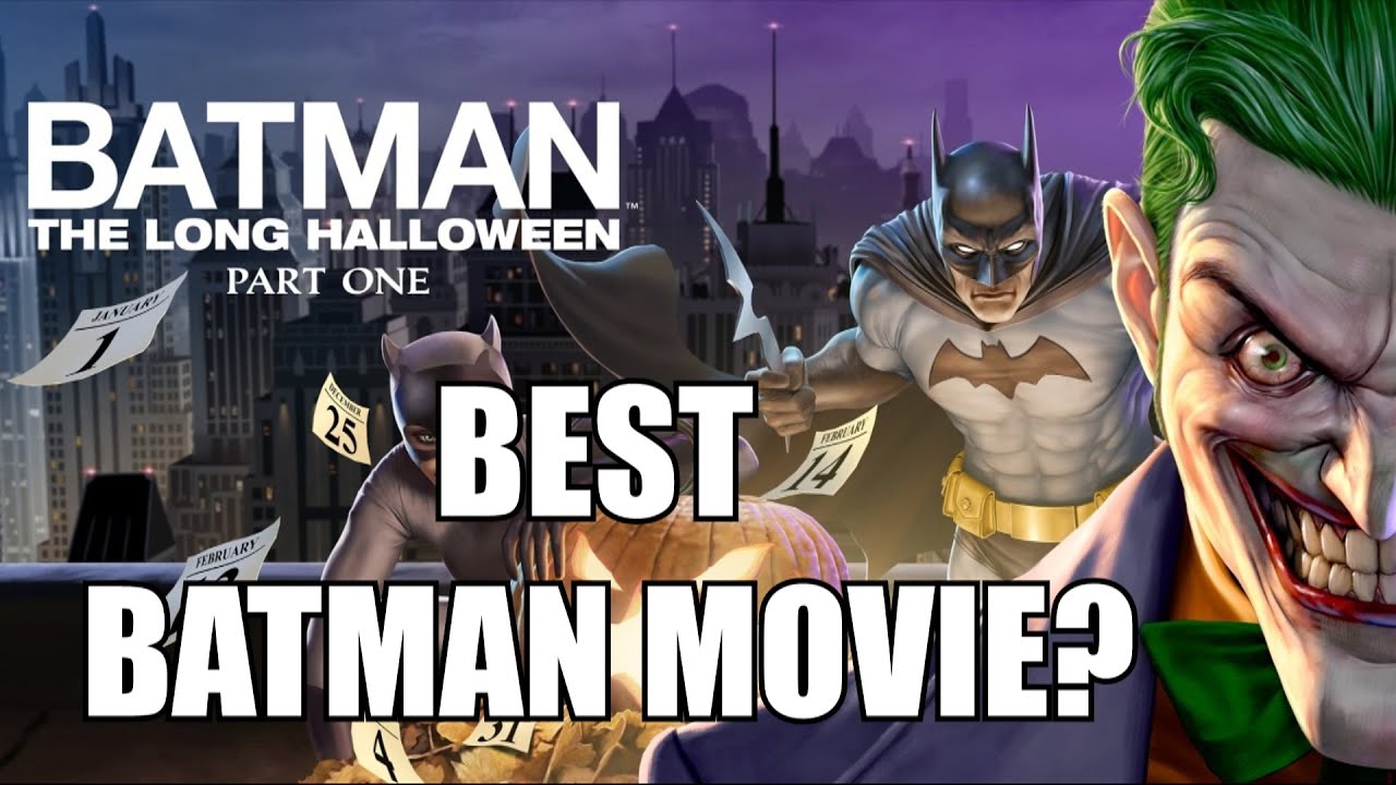 The Best Animated Batman Movie? | Batman The Long Halloween Part 1 ...