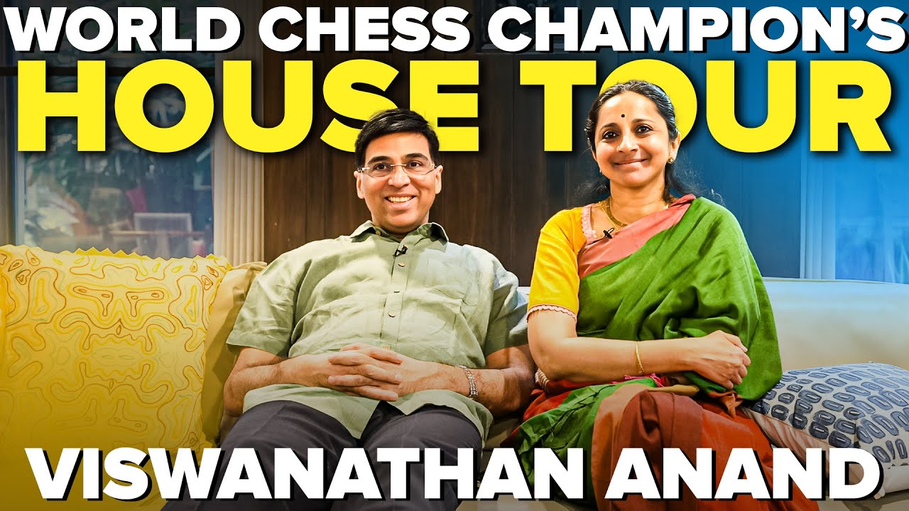 Inside Viswanathan Anand's Chennai Home | Mashable Gate Crashes EP 50 ...