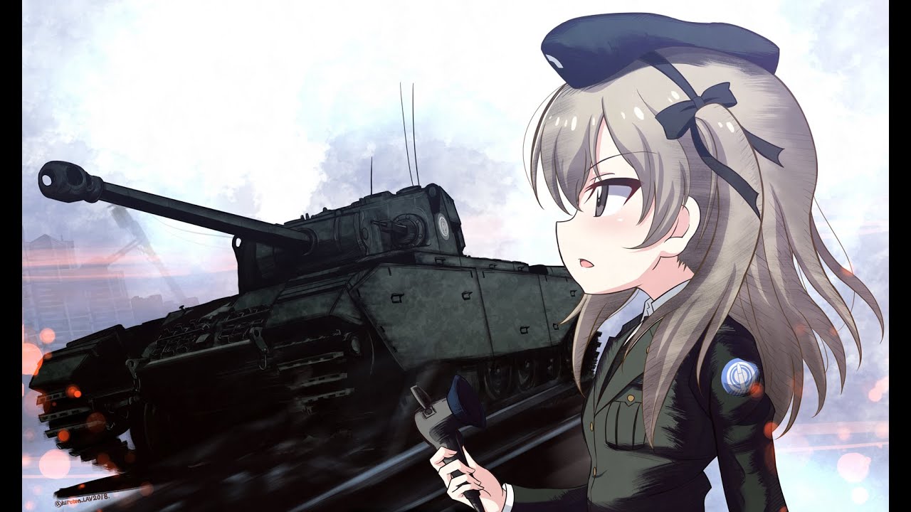 Directo de World Of Tanks : ¡¡Especial de Girls Und Panzer!! - YouTube