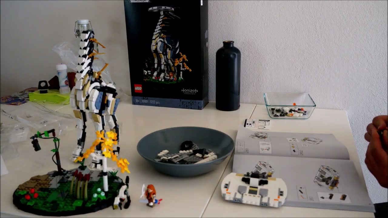 LEGO Horizon Forbidden West: Longneck Timelapse - YouTube