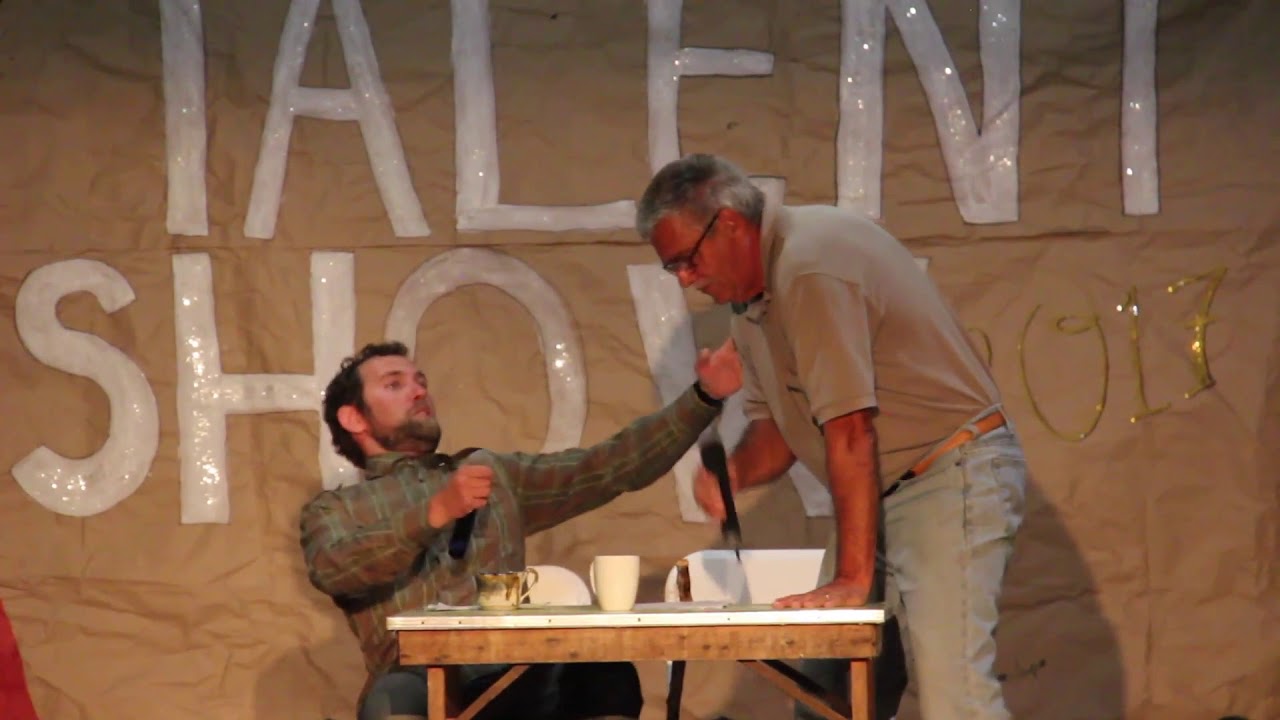 Camp Tamarack 2017 - Chap Skit: Shalom Manor - YouTube