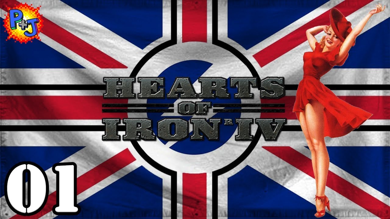 Let's Play Hearts of Iron 4 United Kingdom | HOI4 Man the Guns Fascist ...