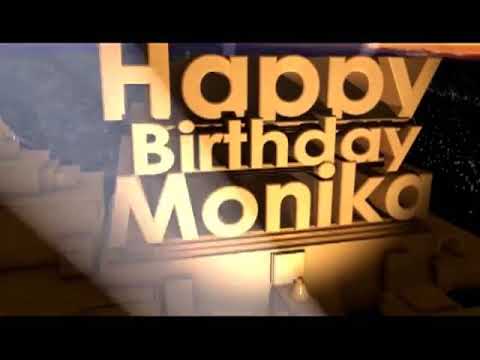 Happy birthday monika whatsapp status | My lovely friend & sister happy ...