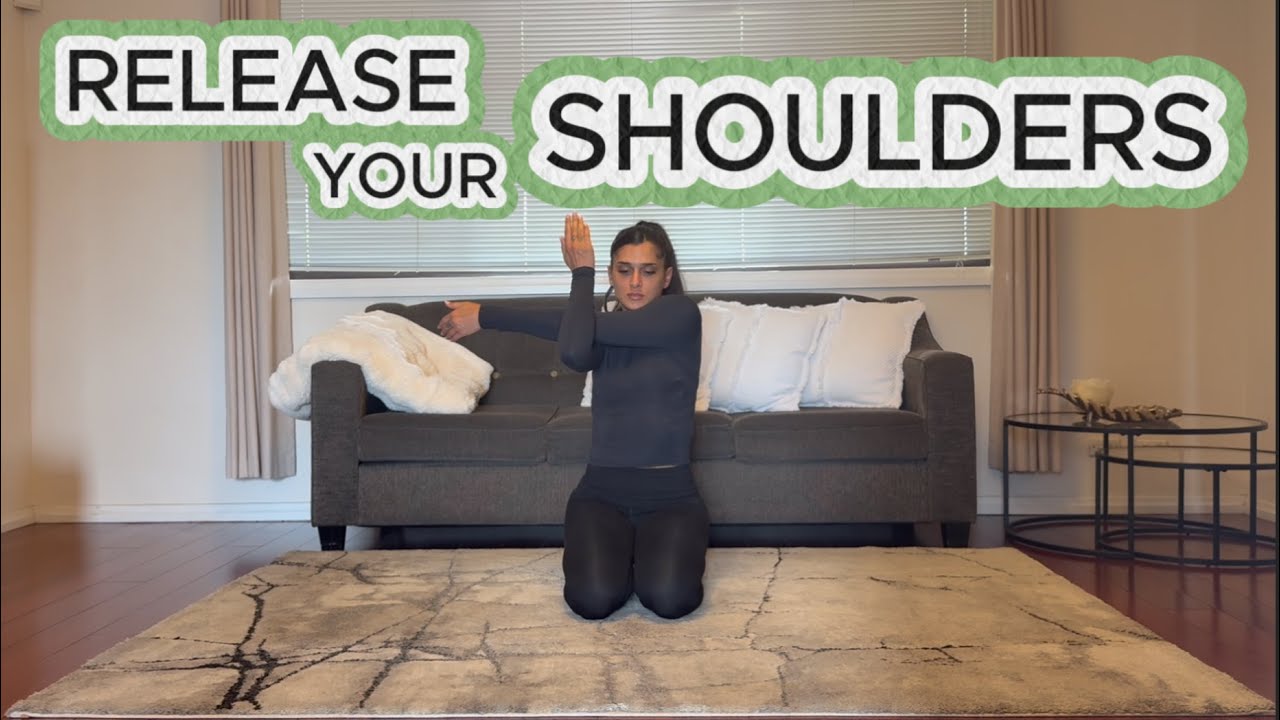 Release Tight Shoulders | 7 Min Shoulder Stretch - YouTube
