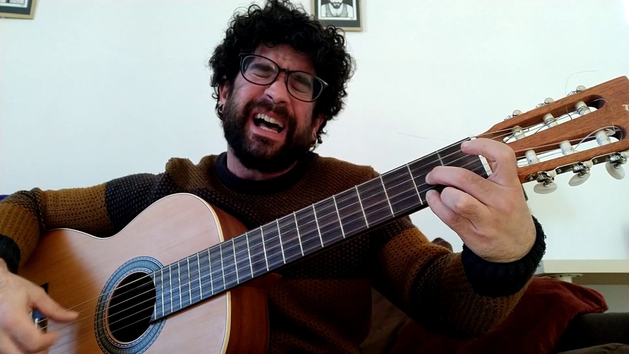 Abrazado a la tristeza. Daniel Dugo. (Cover de Fito/ Extrechinato y tú ...