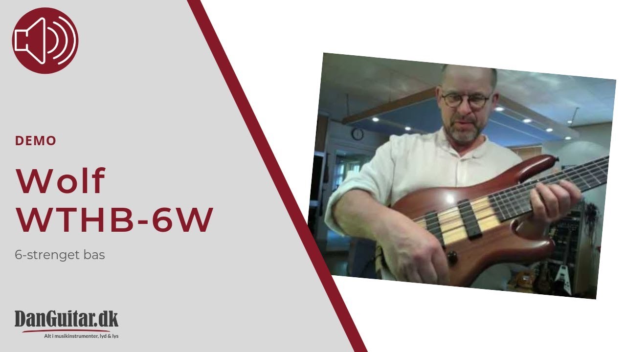 Wolf WTHB-6W Natur El-bas - YouTube