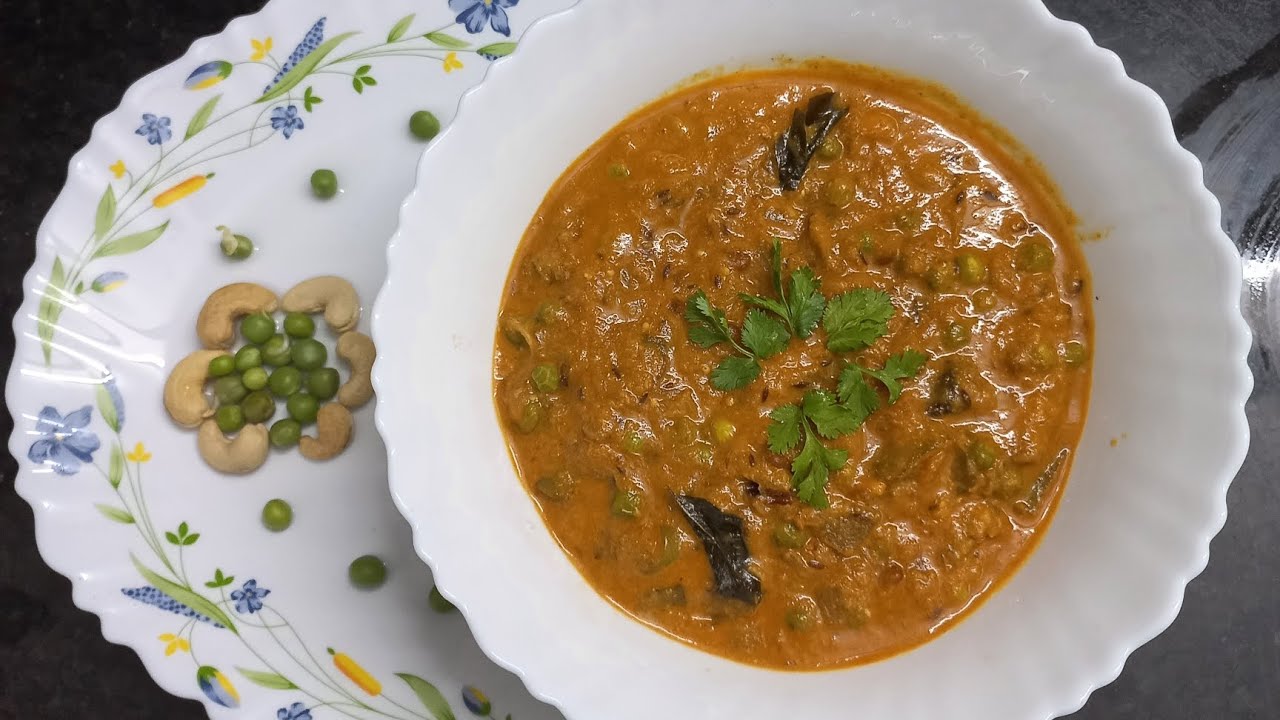 king of vegetables vankay and high protein batani curry @yummy homemade ...