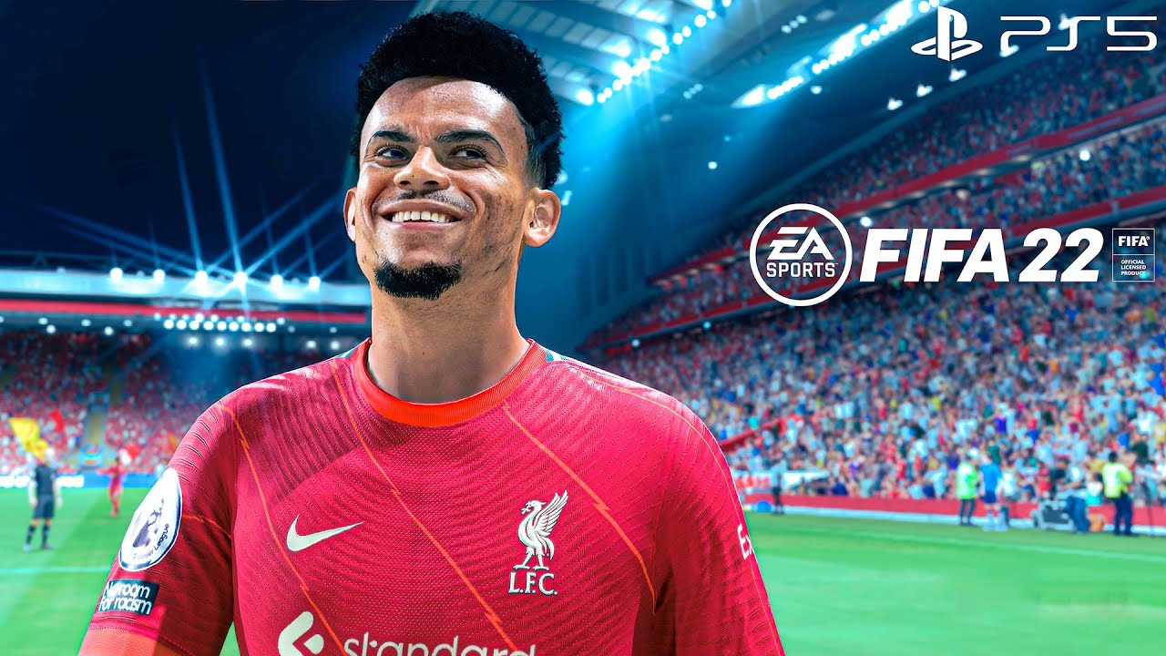 FIFA 22 PS5 | Liverpool Vs Manchester United Ft. Nunez, Ronaldo ...