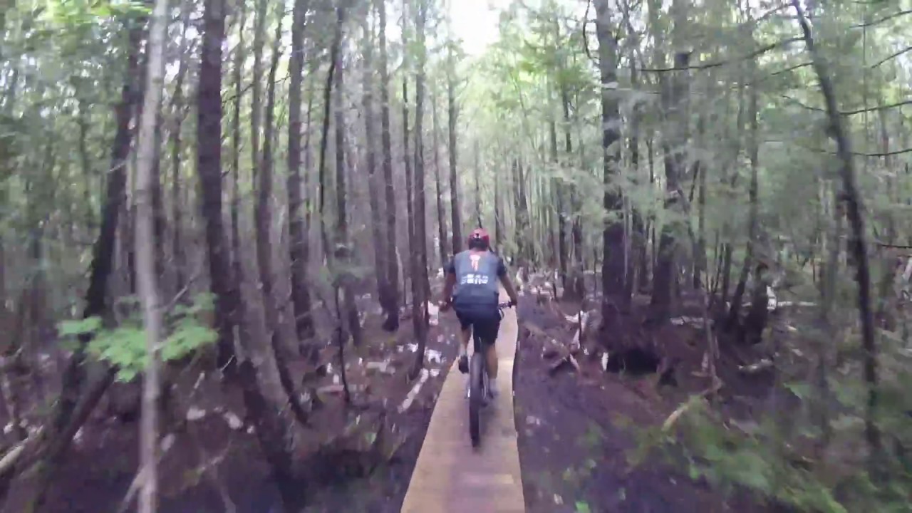 Copper Harbor Mountain Biking - 2017 - YouTube