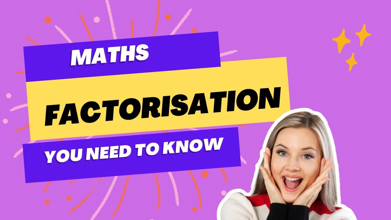 Mathematics factorisation - YouTube
