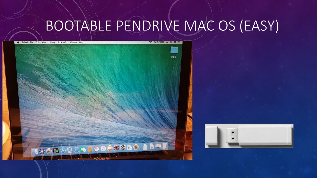 How to create bootable mac os (easy) - YouTube