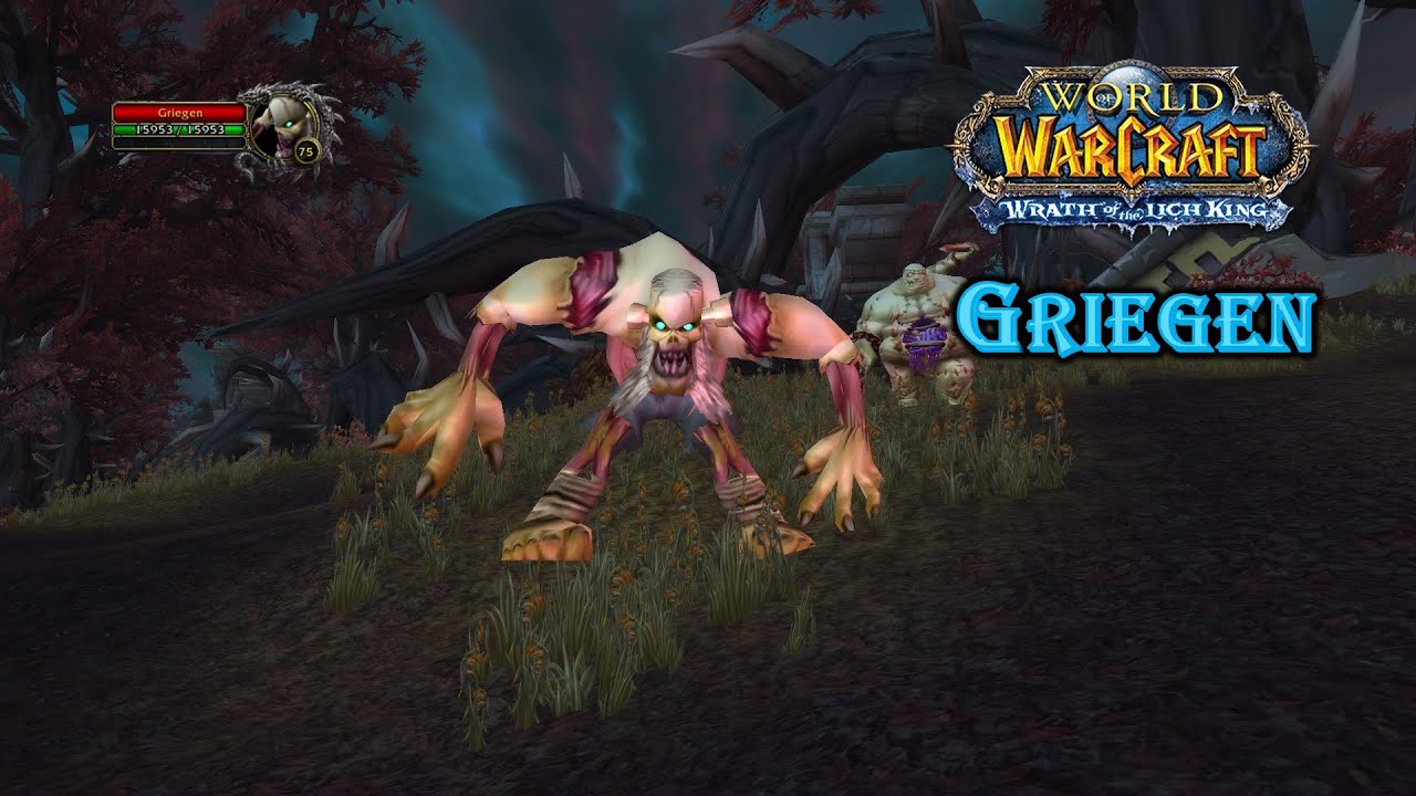 World of Warcraft || Griegen || Rare - YouTube