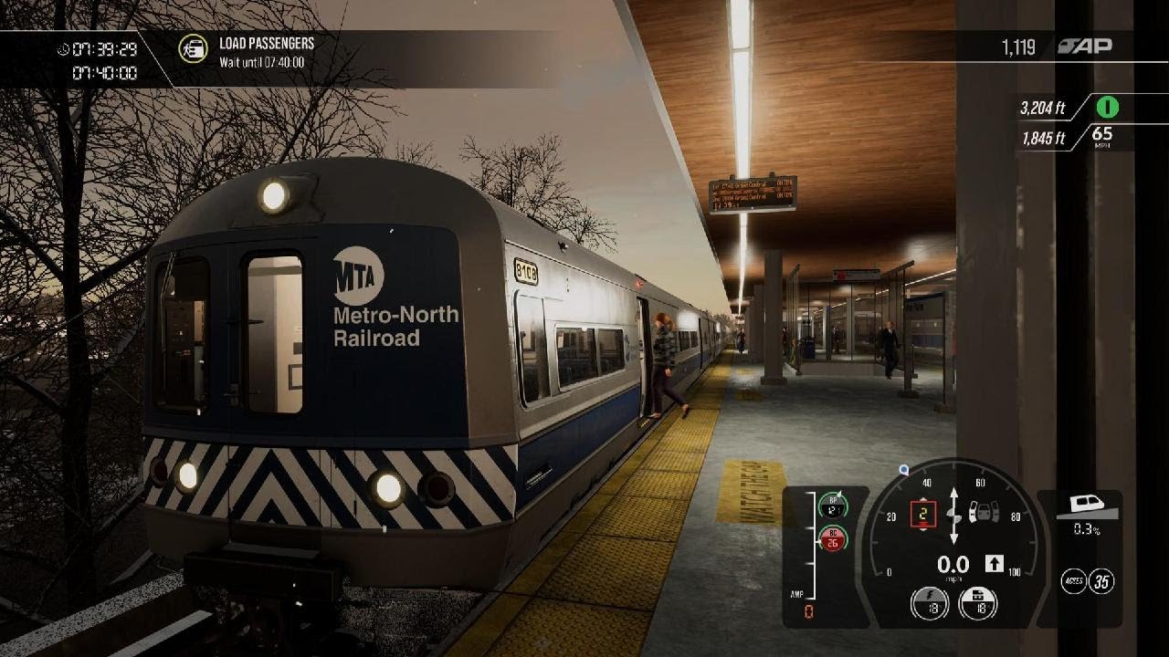 M3A MTA Timetable (Train Sim World 3 PS5) - YouTube