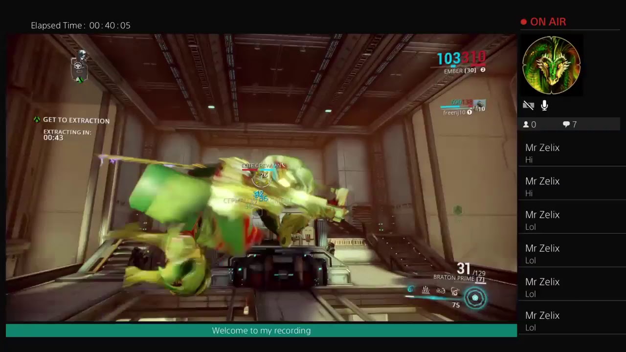 Raising for Red veil| Warframe red veil mission - YouTube