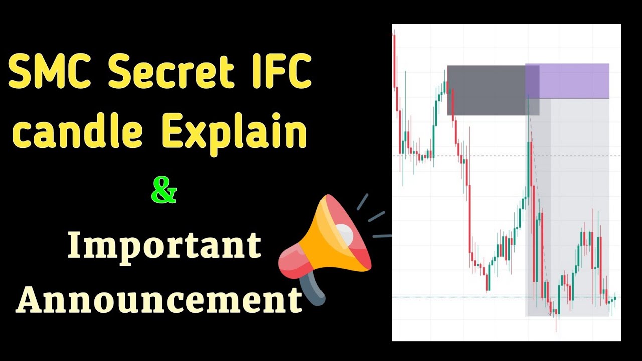 True SMC most hidden topic IFC candle explain & important announcement ...