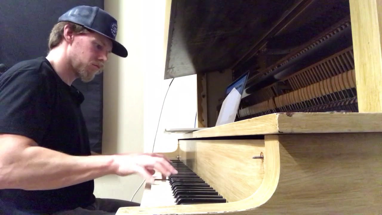 Charles Trenet - La Mer Piano Cover - YouTube