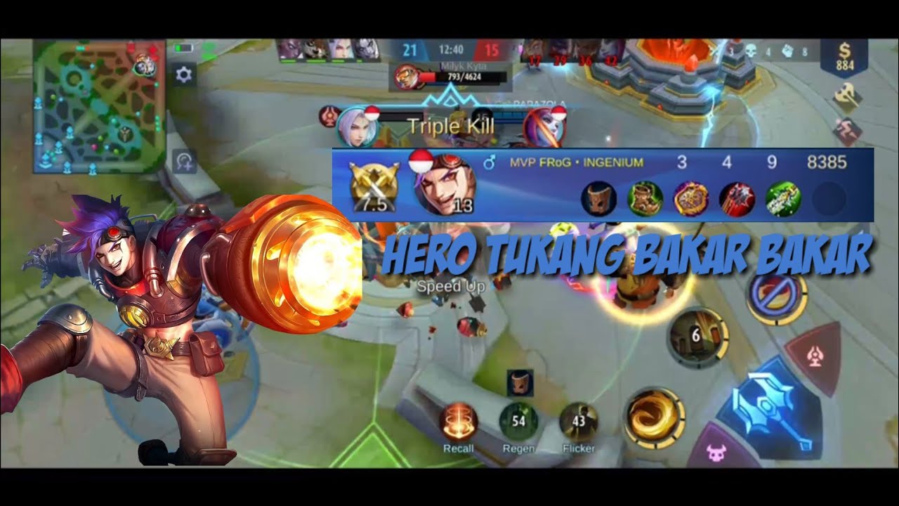 Auto come back mang!!! || Mobile Legend Indonesia - YouTube