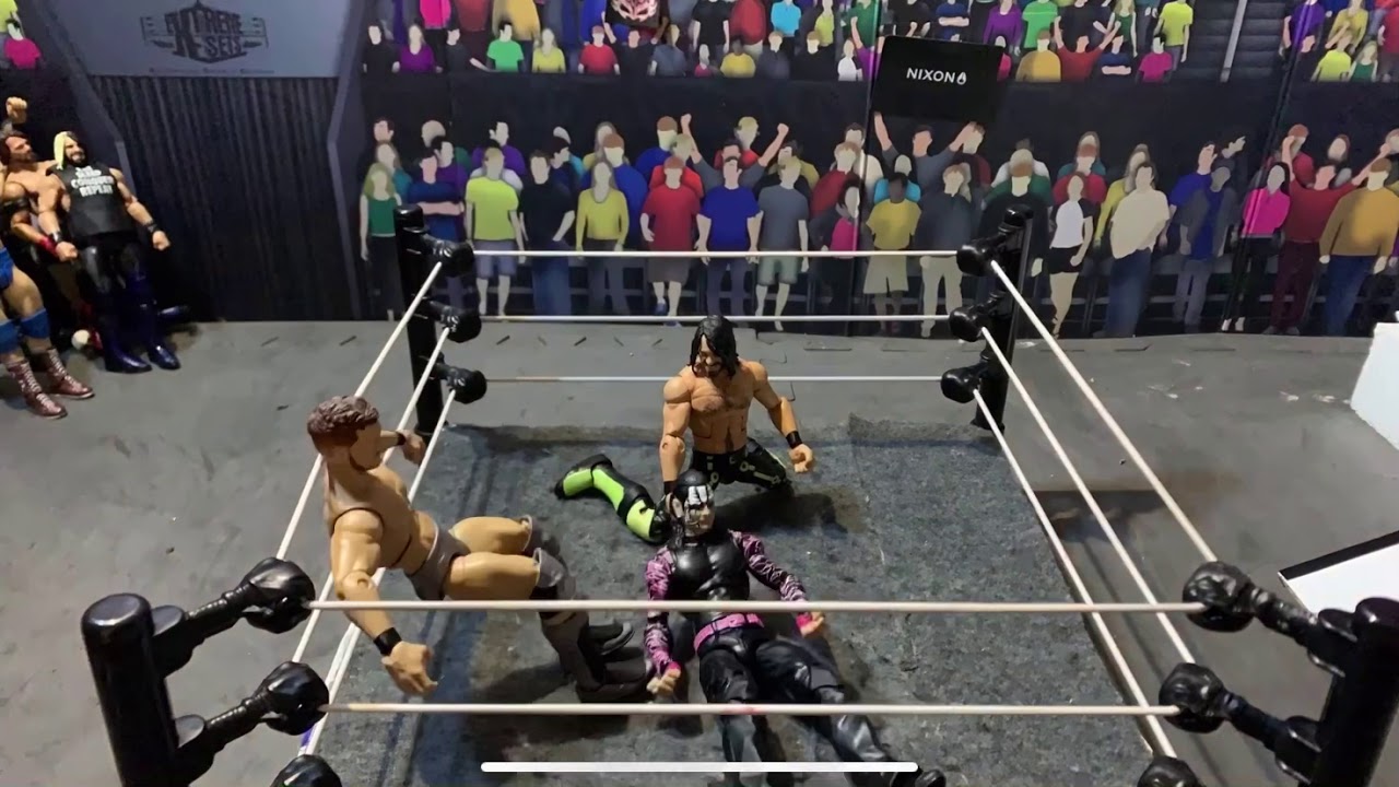 WWE Stop Motion #4 - YouTube