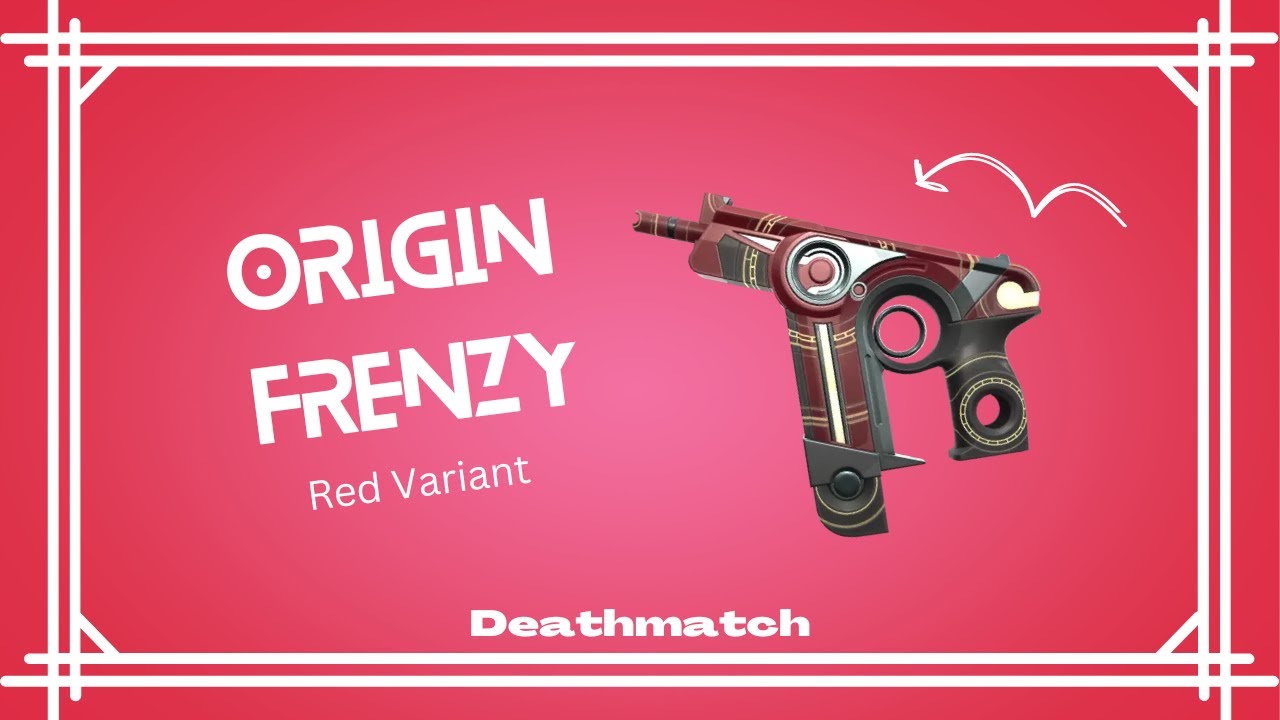 Origin Frenzy Red Variant (Frenzy Origem Variante Vermelha) Deathmatch ...
