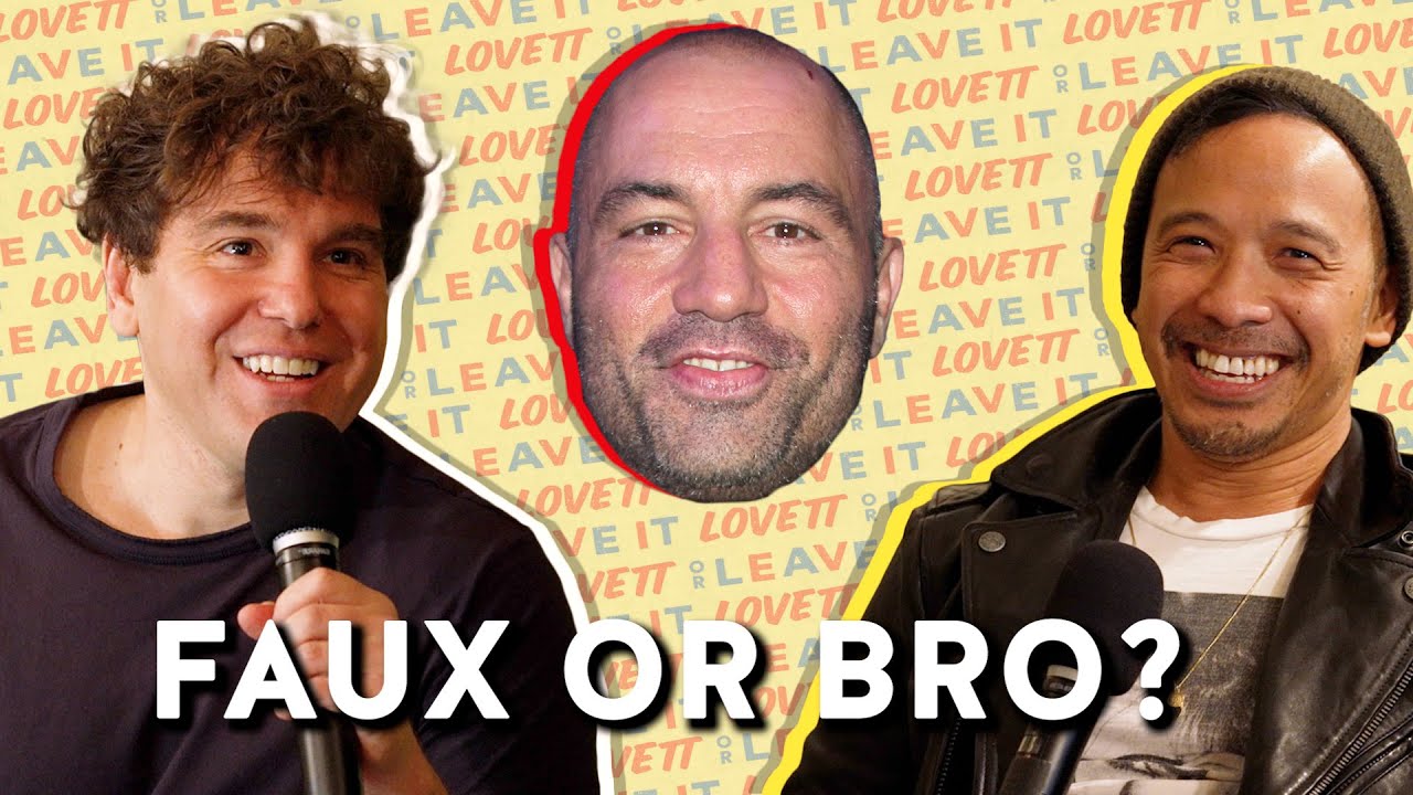 Jason Concepcion Guesses If Joe Rogan Said It | Lovett or Leave It ...
