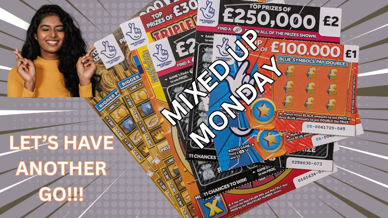 UK Scratch Cards. Mixed Up Monday! Let's Have Another Go! Can We Get A ...