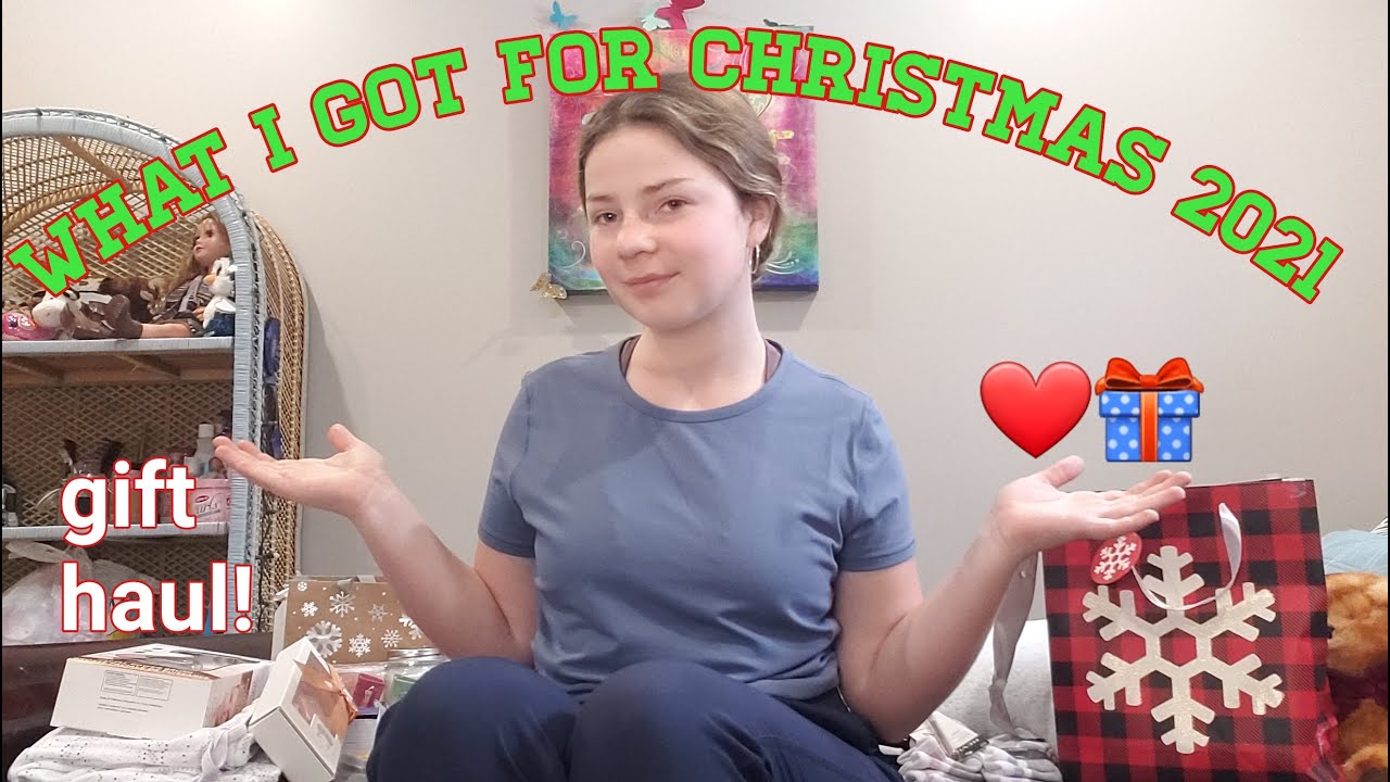 Vlogmas Day 25! Christmas Haul 2021| Julia McConnell - YouTube