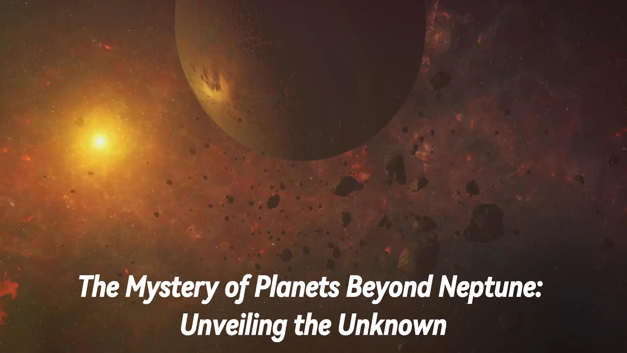 The Mystery of Planets Beyond Neptune #space #astronomy #universe # ...