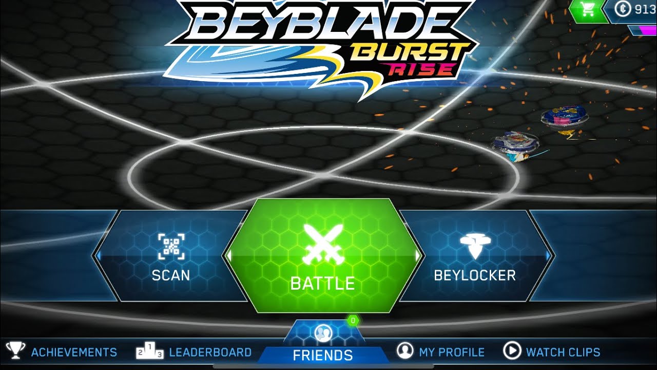 Beyblade Burst App - Tournament! - YouTube