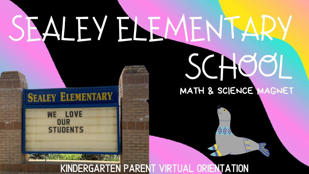 Sealey Elementary Kindergarten Orientation 2021 - YouTube