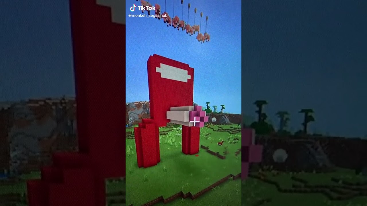 When the imposter is sus in minecraft - YouTube