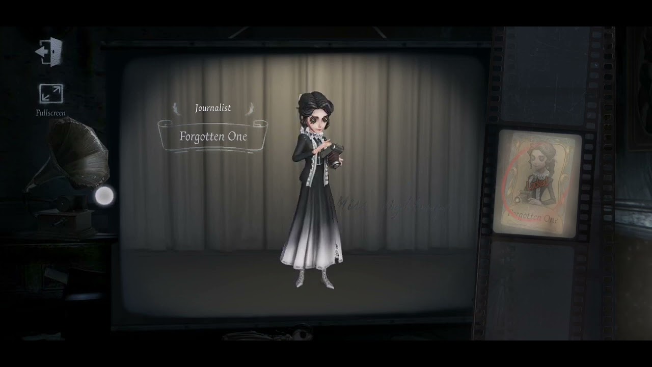 Alice DeRoss B Tier Skin!!!??? | Identity V - YouTube
