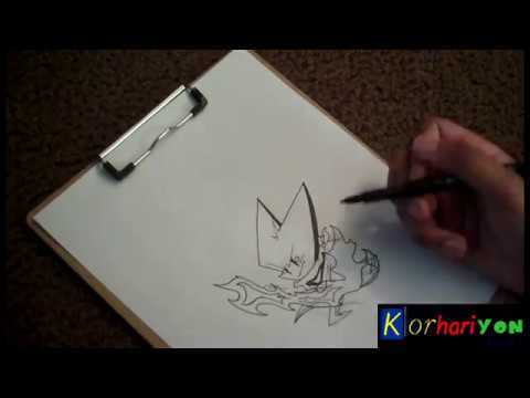 Korhariyon Books: Scorcher Drawing - YouTube