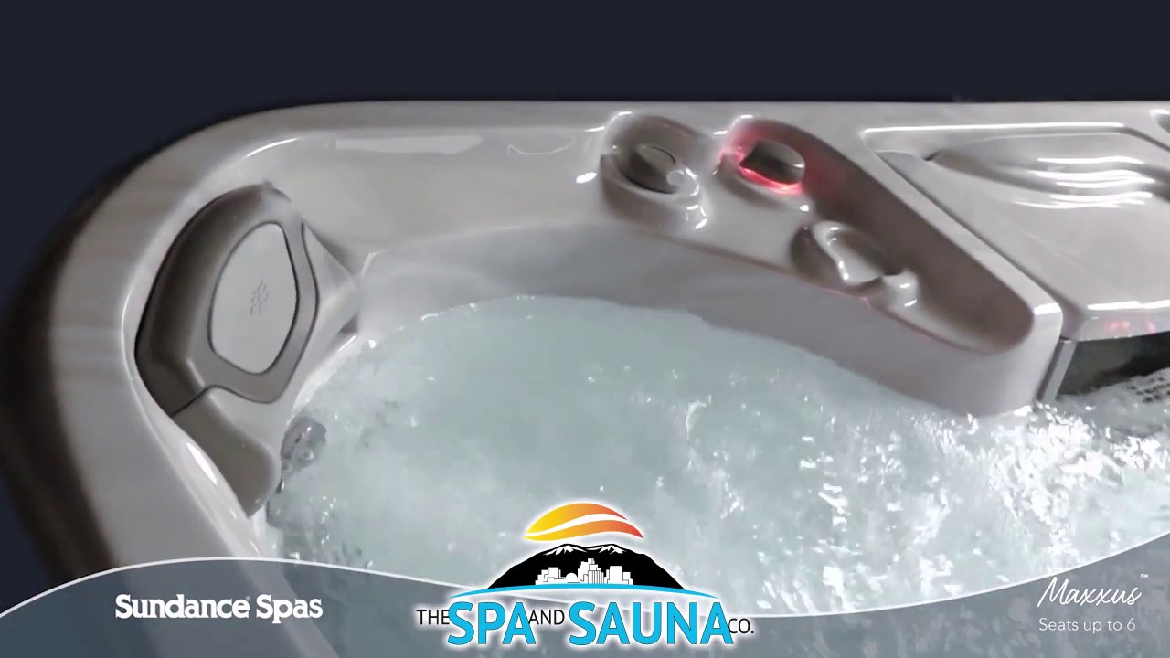 Sundance 880 Series Maxxus - On Sale in Reno! - YouTube