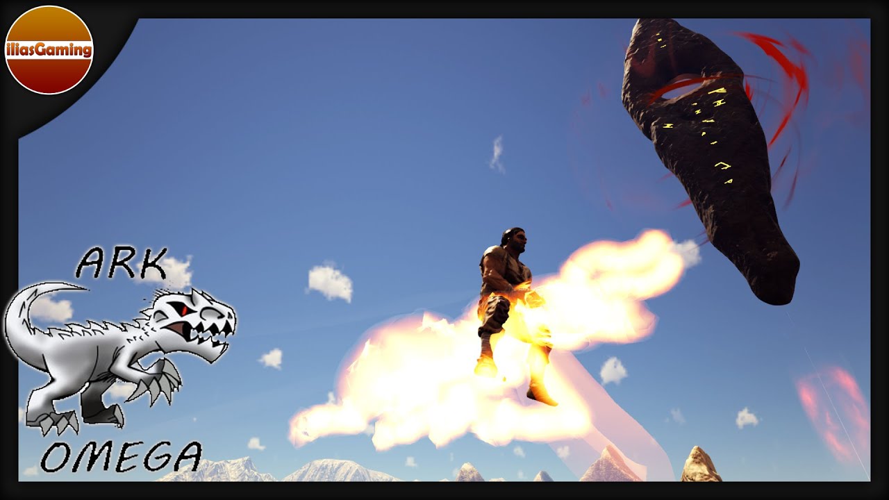 Τώρα ξεκινάει το καλό! ARK Omega on Fjordur E20 - YouTube