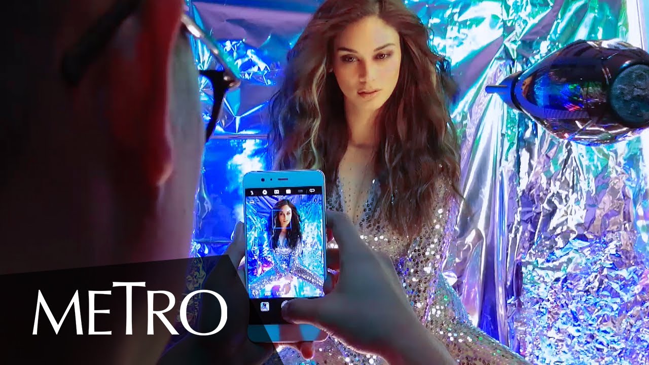 Watch How We Shot Pia Wurtzbach's Cover Using a Camera Phone | Metro ...