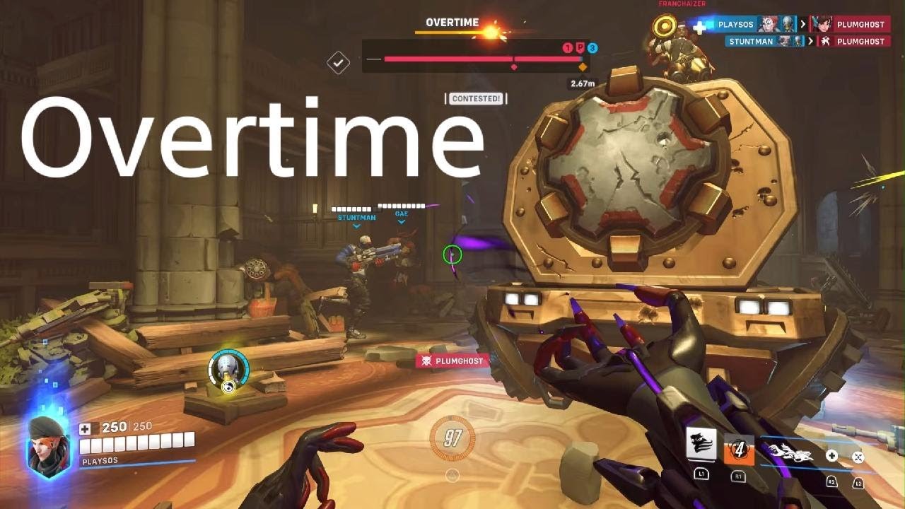Overwatch 2 S10 Overtime more like Alwaysis - YouTube