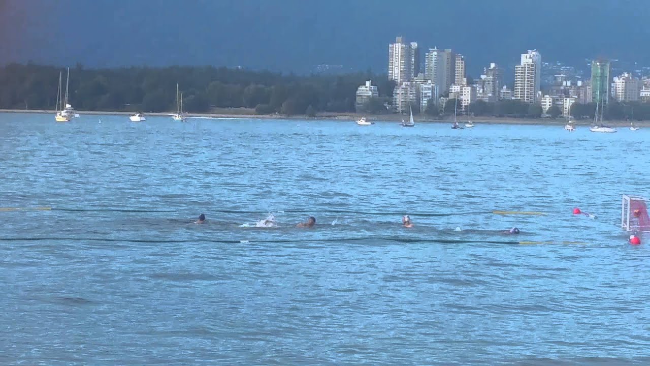 Vancouver Vipers Water Polo at Kits Beach - YouTube