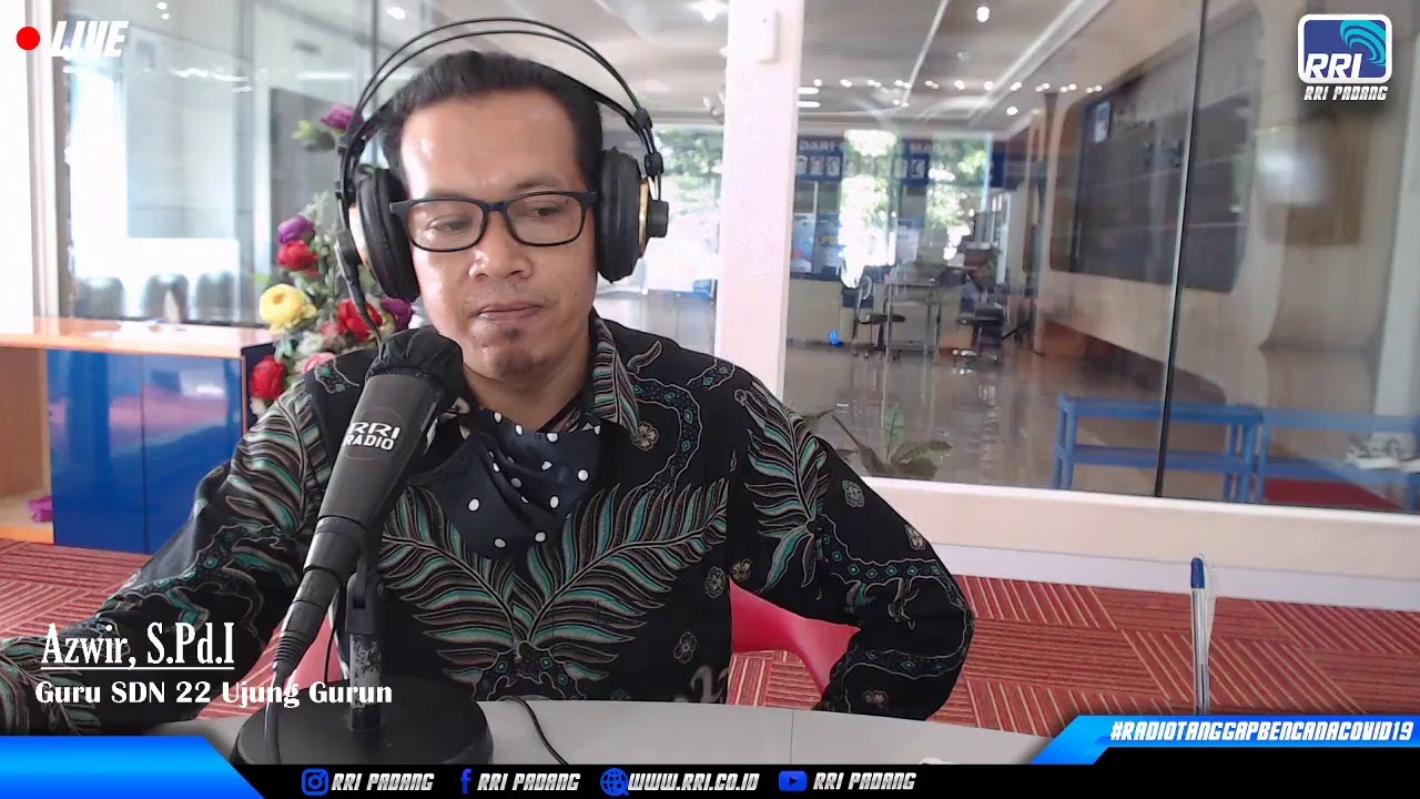 RRI PADANG - BELAJAR DI RRI (PESANTREN RAMADHAN) TINGKAT SD/MI - YouTube