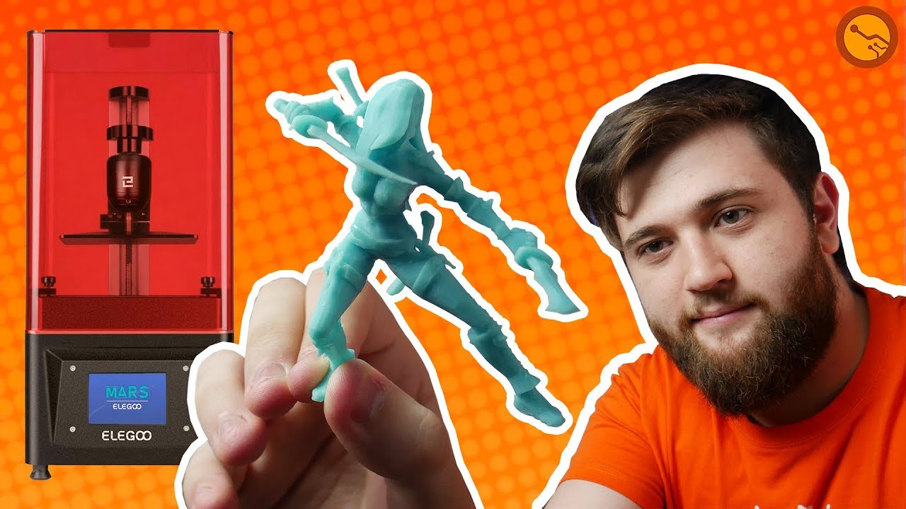 Elegoo Mars: Impresora 3D barata con una calidad de impresión altísima ...