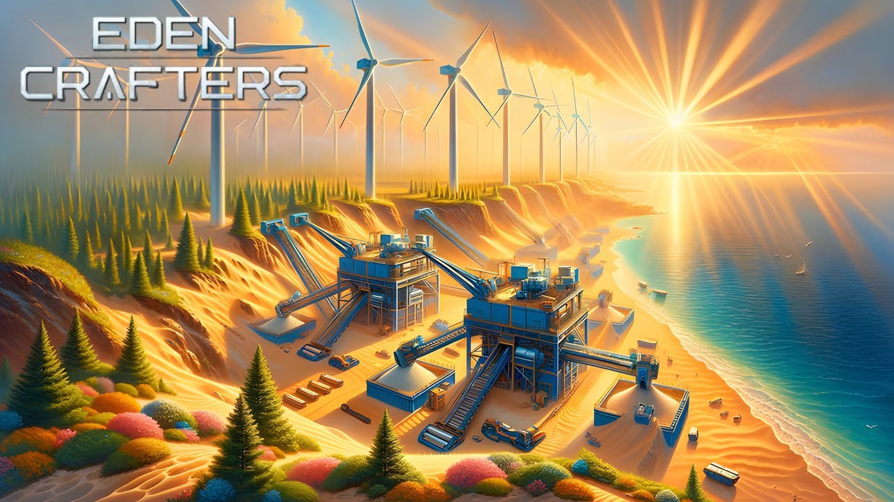 Eden Crafters Gameplay | Splitting And Combining | EP3 - YouTube